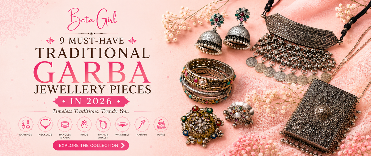 Must-Have Traditional Garba Jewellery Pieces 2026